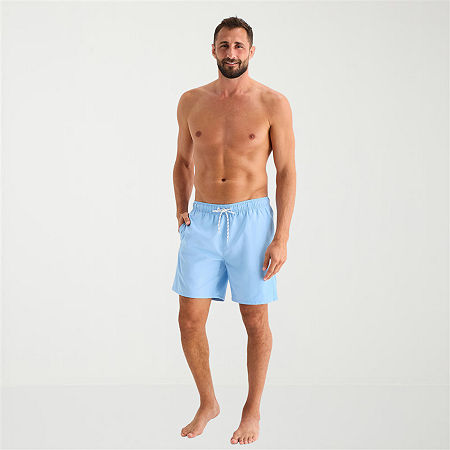 Click here for St. Johns Bay Mens Swim Trunks  Xx-large  Blue prices