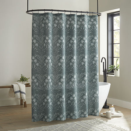 Click here for Linden Street Ogee Garden Shower Curtain  One Size... prices