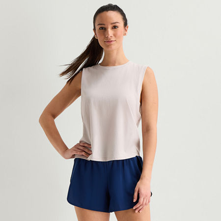 Click here for Xersion Womens Crew Neck Sleeveless Tank Top  Xx-l... prices