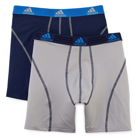 Click here for adidas Sport Performance Mens 2 Pack Boxer Briefs... prices