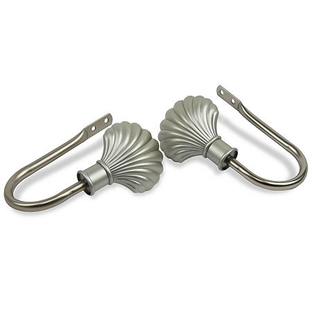 Click here for Rod Desyne Scallop 2-pc. Curtain Holdback  One Siz... prices