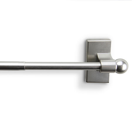 Rod Desyne 7/16" Magnetic Rod 28-48 Inches - Satin Nckl