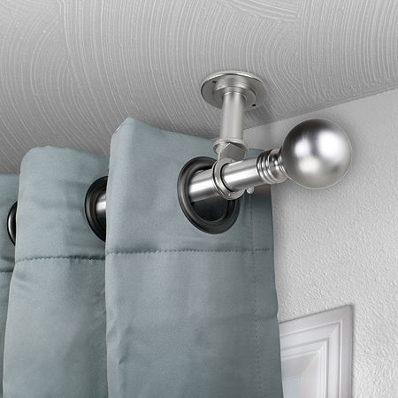 Click here for Rod Desyne Globe Ceiling Curtain Rod  One Size  Si... prices
