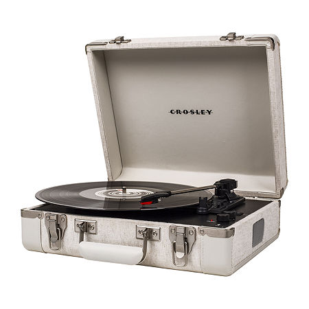 Click here for Crosley Executive Deluxe Portable Turntable  One S... prices