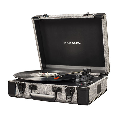 Click here for Crosley Executive Deluxe Portable Turntable  One S... prices