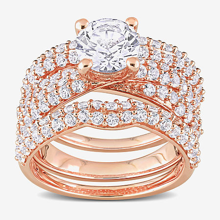 Click here for Modern Bride Gemstone Womens Lab Created White Sap... prices