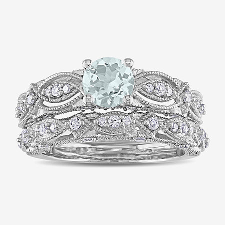 Click here for Modern Bride Gemstone Womens 1/10 CT. T.W. Genuine... prices