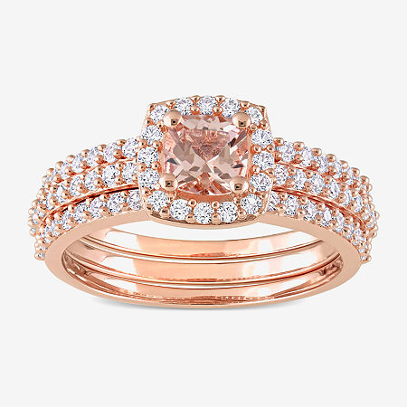 Click here for Modern Bride Gemstone Womens Genuine Pink Morganit... prices