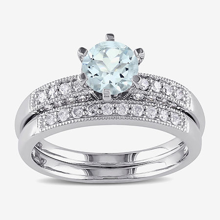 Click here for Modern Bride Gemstone Womens 1/3 CT. T.W. Genuine... prices