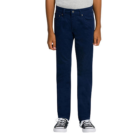 Click here for Levis Sueded Big Kid Boys Adjustable Waist Slim Sl... prices
