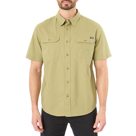 Click here for Smiths Workwear Sandwashed Mens Short Sleeve Regul... prices