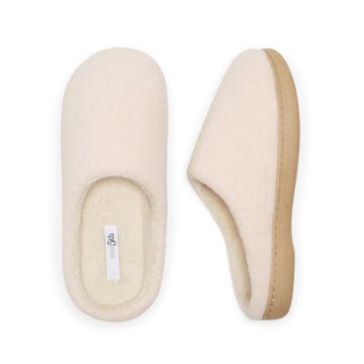 east 5th Classic Hard Bottom Womens Slip-On Slippers - JCPenney