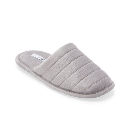 Click here for east 5th Womens Slip-On Slippers  X-large  Gray prices