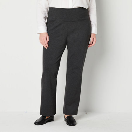 Click here for Liz Claiborne Plus Womens Bootcut Leggings  1x  Bl... prices