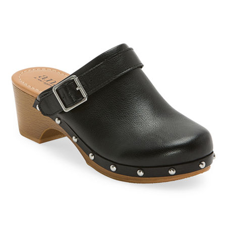 Click here for a.n.a Goleta Womens Closed Toe Clogs  8 Medium  Bl... prices