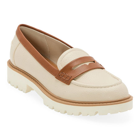 Click here for St. Johns Bay Laurels Womens Moc Closed Toe Loafer... prices