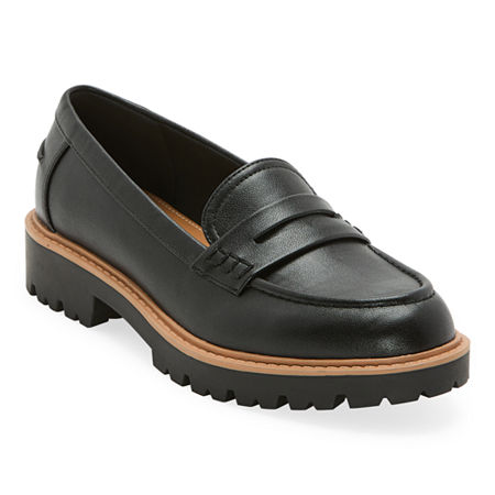 Click here for St. Johns Bay Laurels Womens Moc Closed Toe Loafer... prices