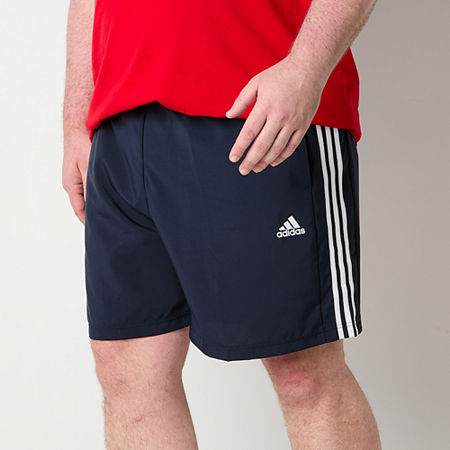 Click here for adidas Mens 7 Mid Rise Workout Shorts  2x-large Ta... prices