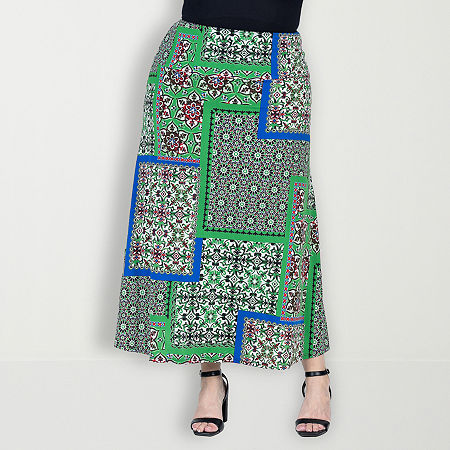 Click here for Plus Size 24/7 Comfort Apparel Layla A-Line Maxi S... prices