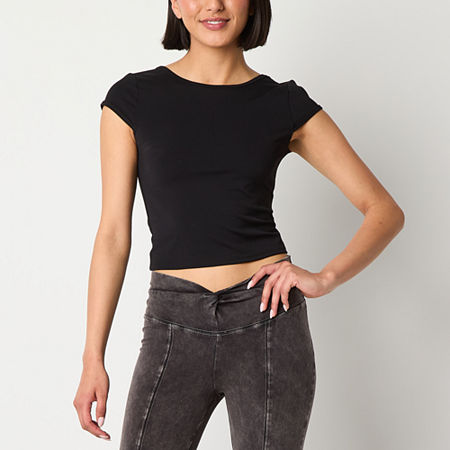 Click here for Arizona Womens Round Neck Short Sleeve Juniors T-S... prices