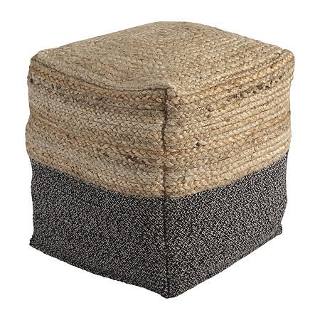 Click here for Signature Design by Ashley Sweed Valley Pouf Ottom... prices