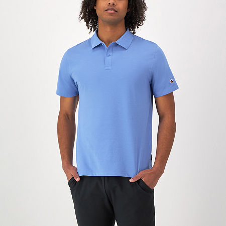 Click here for Champion Mens Regular Fit Short Sleeve Polo Shirt... prices