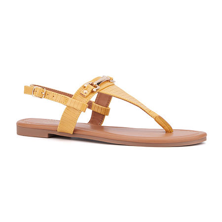 Click here for Angelica Womens Sandal - Yellow lizard prices