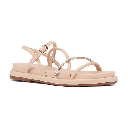 Click here for New York & Company Womens Gabi Adjustable Strap Fl... prices