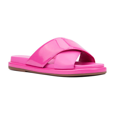 Click here for New York & Company Womens Geralyn Criss Cross Stra... prices