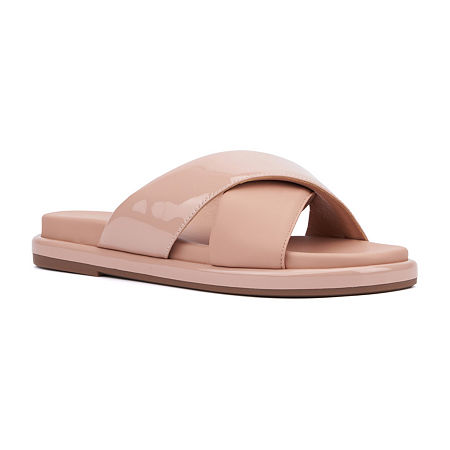 Click here for Womens New York & Company Geralyn Slide Sandals prices