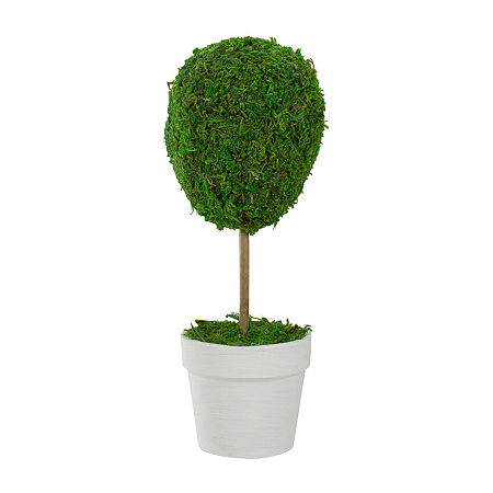 Click here for Northlight 14 Moss Ball Potted Tree Artificial Pla... prices