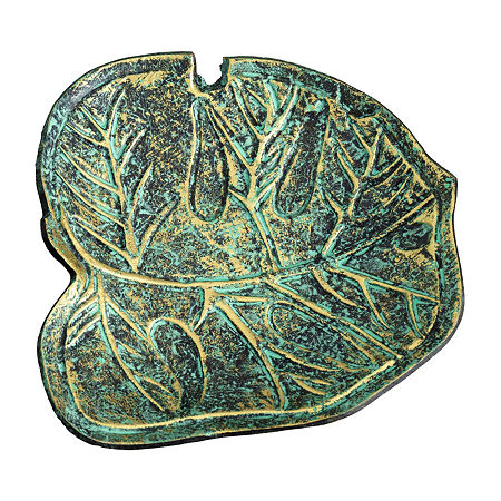 Click here for Nearly Natural 10 Leaf Shaped Decorative Tray  One... prices