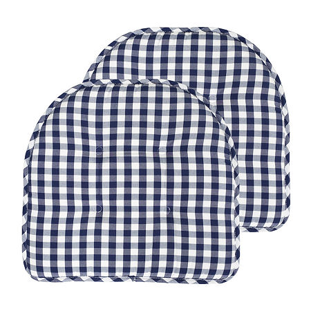 Click here for Sweet Home Collection Checkered Memory Foam Chair... prices