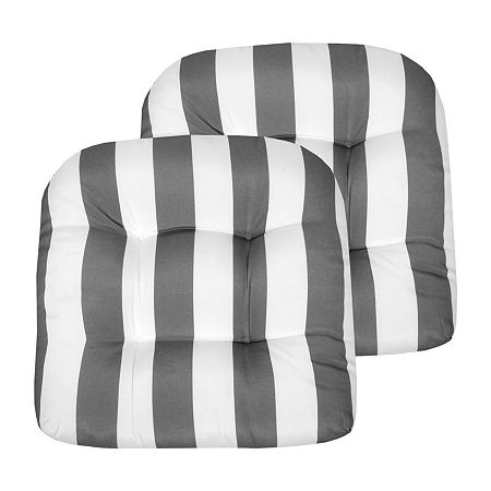 Click here for Sweet Home Collection Havana Stripe Patio Cushions... prices