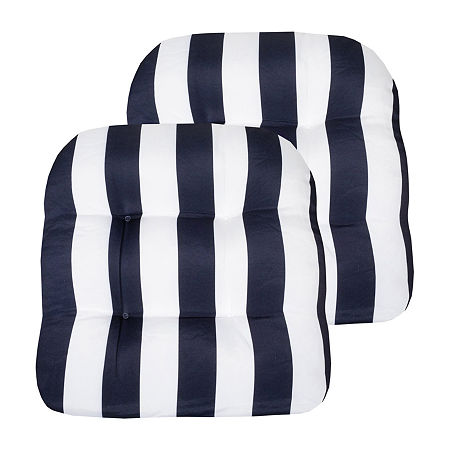 Click here for Sweet Home Collection Havana Stripe Patio Cushions... prices