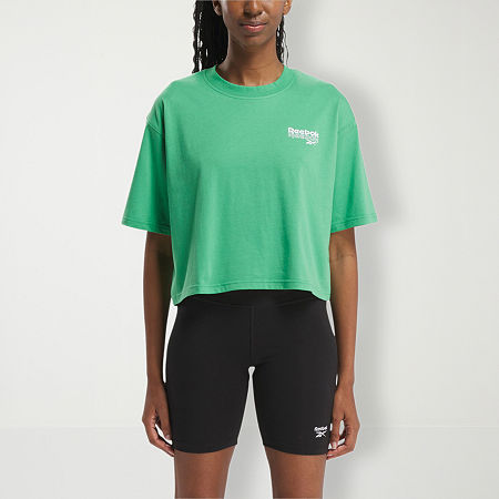 Click here for Reebok Womens Crew Neck Short Sleeve Active T-Shir... prices