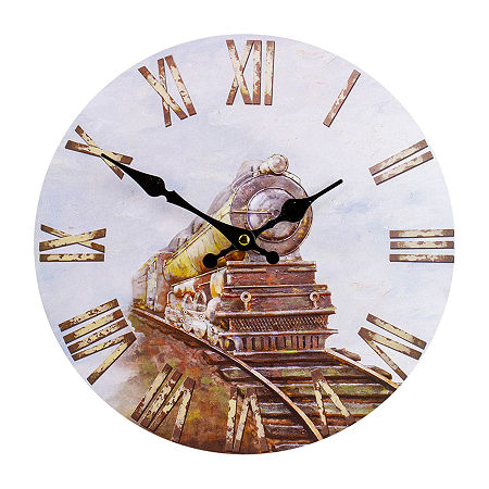 Click here for Northlight 12 Battery Operated Roman Numeral Train... prices