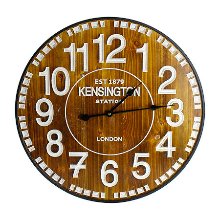 Click here for Northlight 24 Rustic Industrial Metal Framed Wall... prices