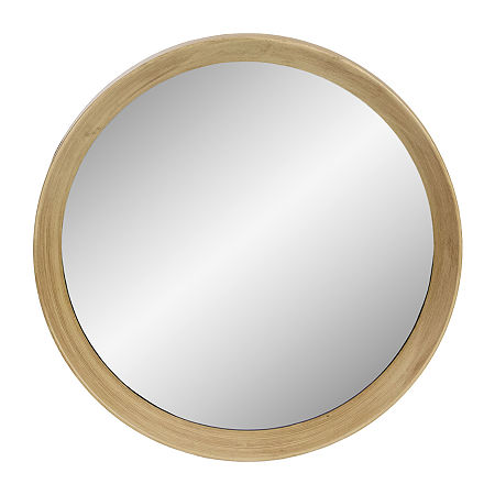 Click here for Northlight 13 Gold With Woodgrain Finish Round Wal... prices