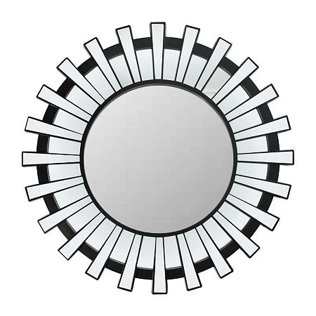 Click here for Northlight 25.5 Black Sunburst Mounted Round Wall... prices