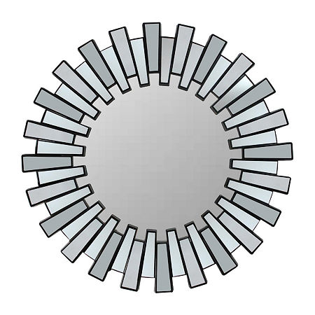 Click here for Northlight 25.5 Matte Black Aztec Sunburst Round W... prices