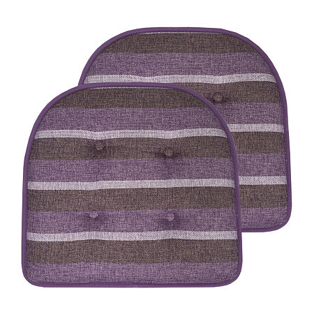 Click here for Sweet Home Collection Bradford Striped U Shaped Me... prices
