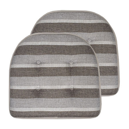 Sweet Home Collection Bradford U-Shaped Memory Foam Chair Cushion