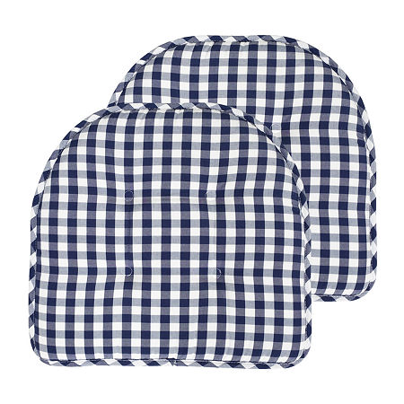 Click here for Sweet Home Collection Checkered Memory Foam Chair... prices