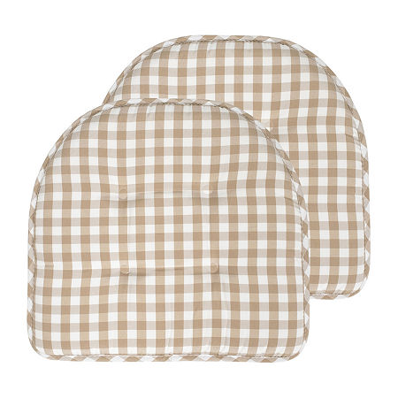 Click here for Sweet Home Collection Checkered Memory Foam Chair... prices