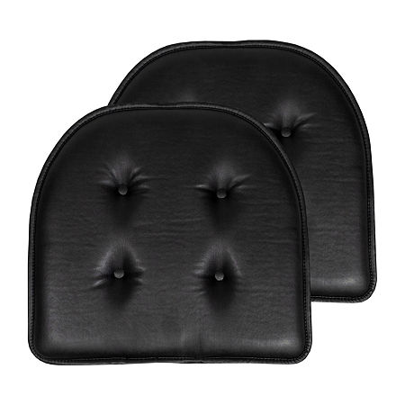 Click here for Sweet Home Collection U-Shape Faux Leather No Slip... prices