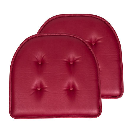 Click here for Sweet Home Collection Memory Foam Faux Leather Cha... prices