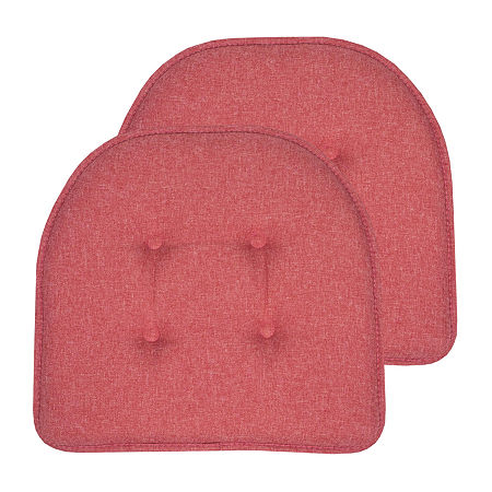 Click here for Sweet Home Collection Solid Color U Shaped Memory... prices