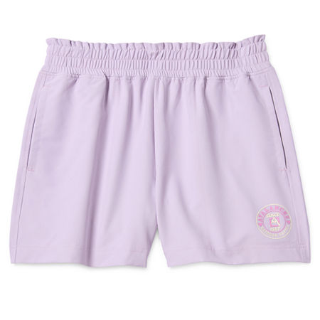 Click here for Avalanche Big Kid Girls Stretch Fabric Workout Sho... prices