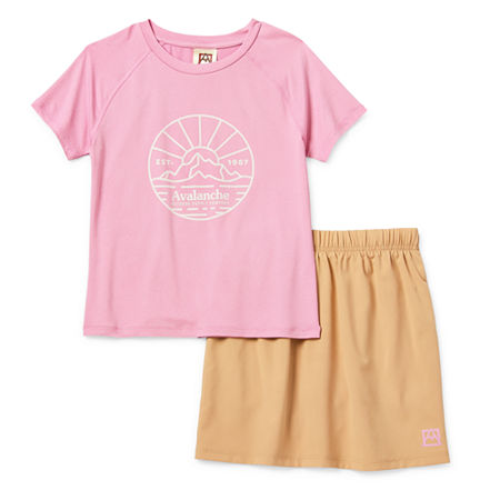 Click here for Avalanche Big Kid Girls 2-pc. Short Set  L (12)  P... prices